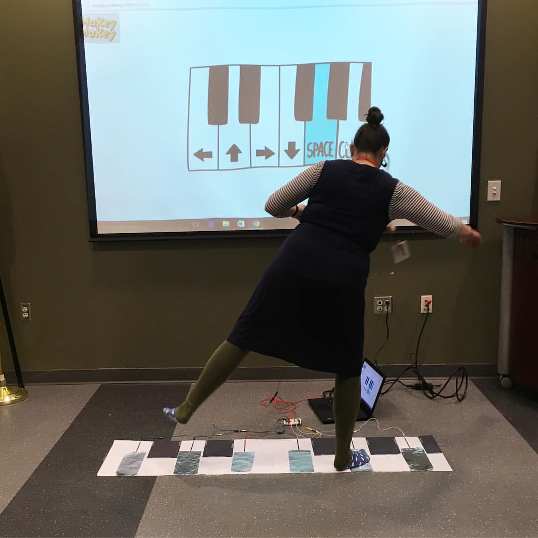 Makey Makey Piano – Catherine Odson